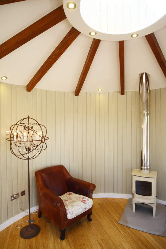 Shedworking: Rotunda Living