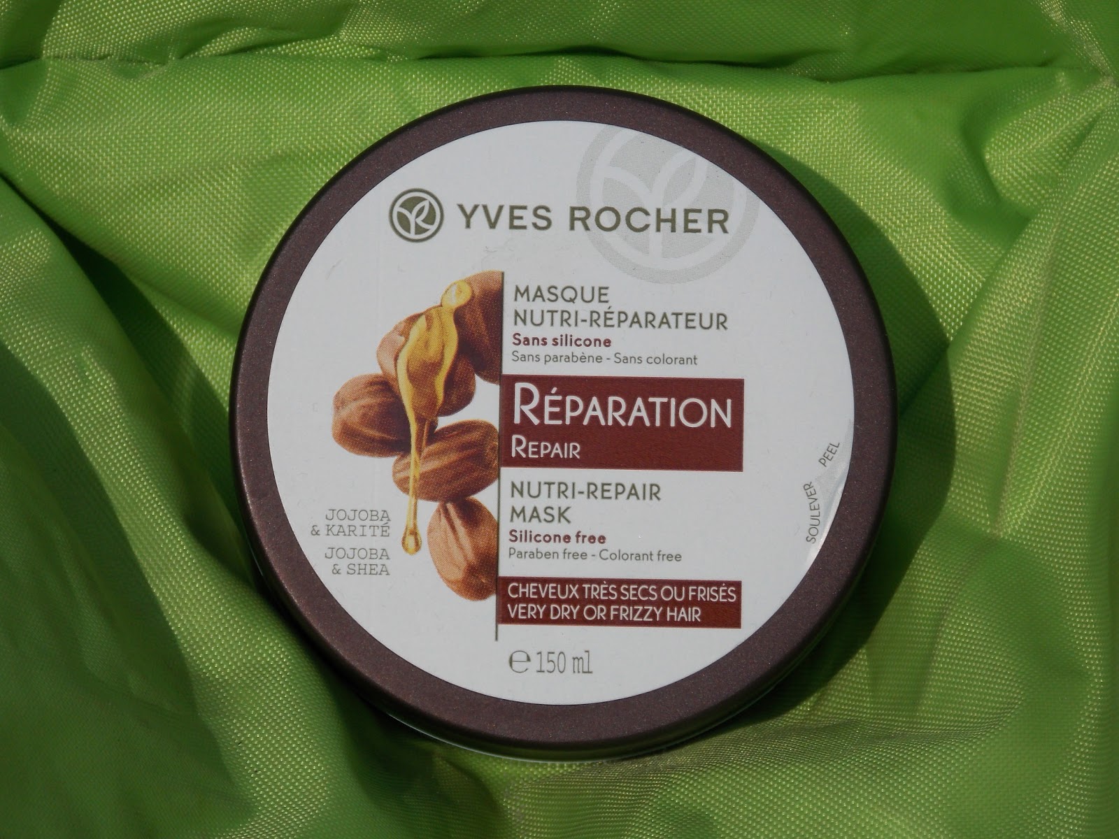 Miss Olivia: Review: Nutri-Repair Mask van Yves Rocher