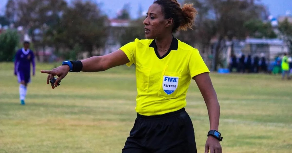 Refereeing World: Tafesse: from basketball to top level football refereeing