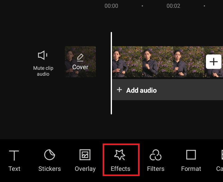 How to Add Glitch Effect to Video in the CapCut App - Mangidik