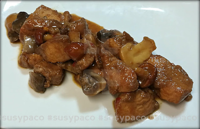 La cocina de SusyPaco: Pollo estilo Kung Pao