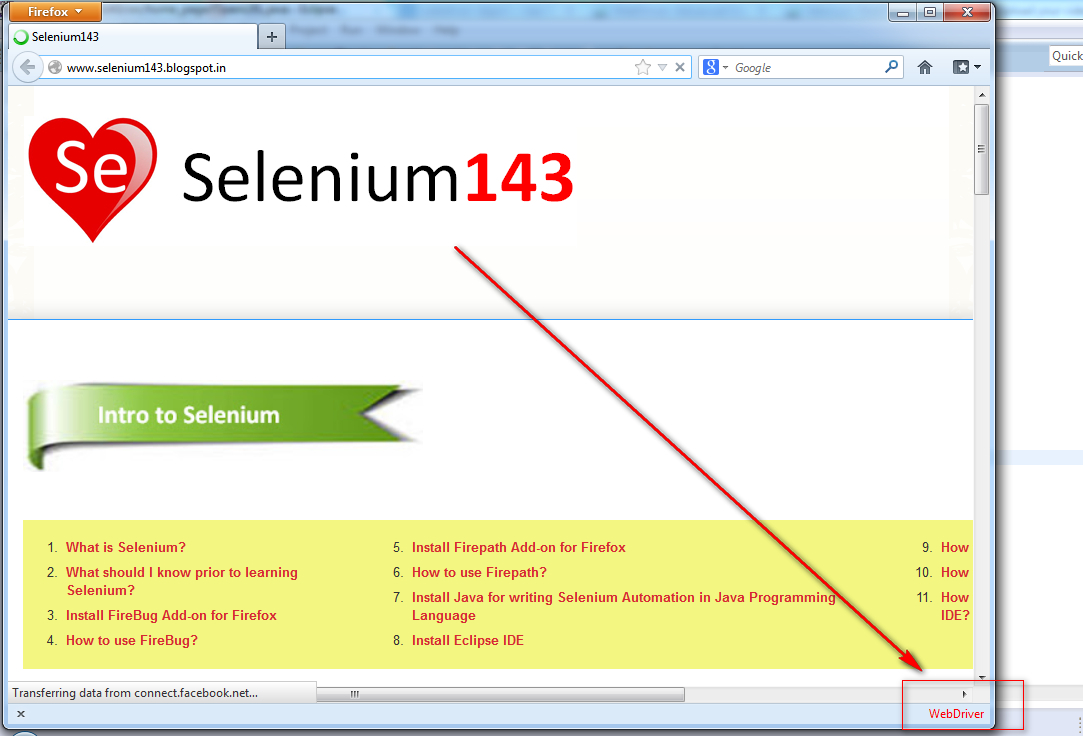 Selenium By Arun 286 Writing Selenium Webdriver Test On Our Own