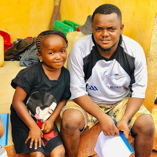 Old Throwback Childhood Photos of Oluebube Obio