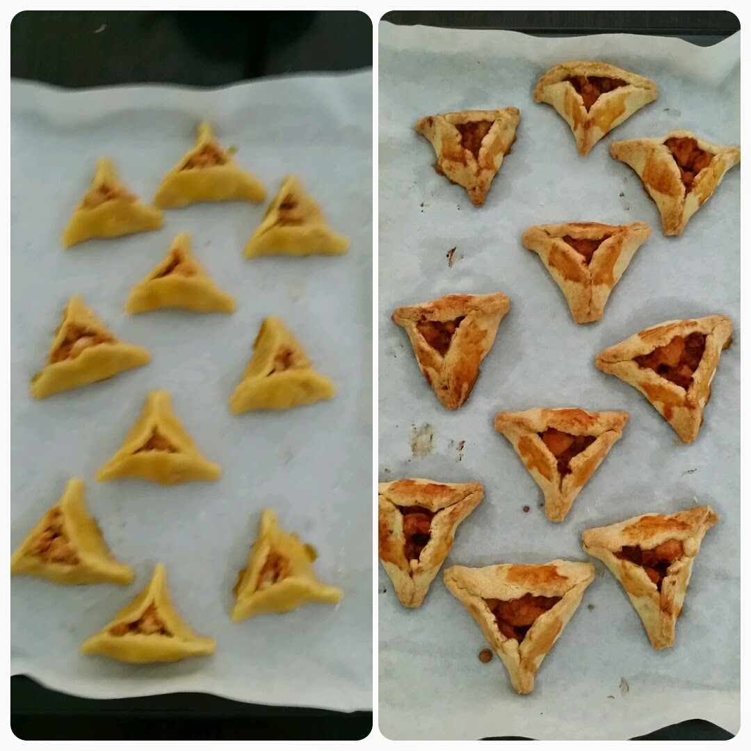 Luvswesavory: Curry Triangles