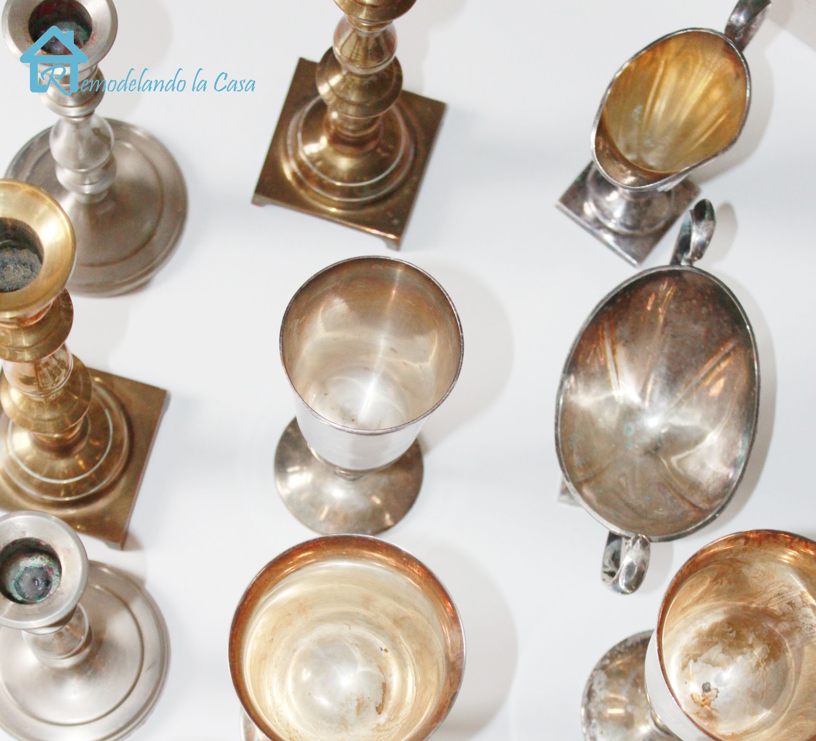 Silver all around - Remodelando la Casa