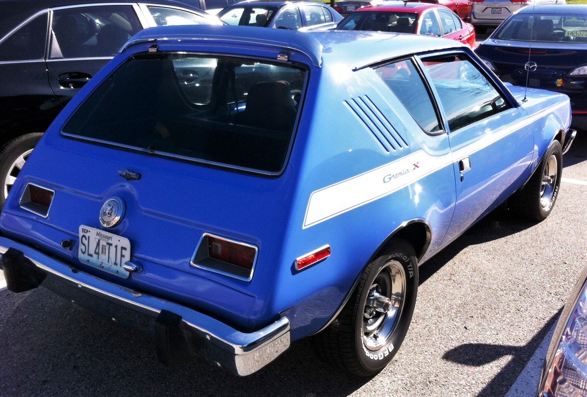 Pedal Brake Pedal: Car Watching - 1974 AMC Gremlin X