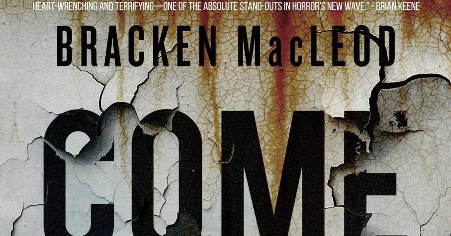 BLACK GUYS DO READ - Book Reviews Blog: COME TO DUST by Bracken Macleod