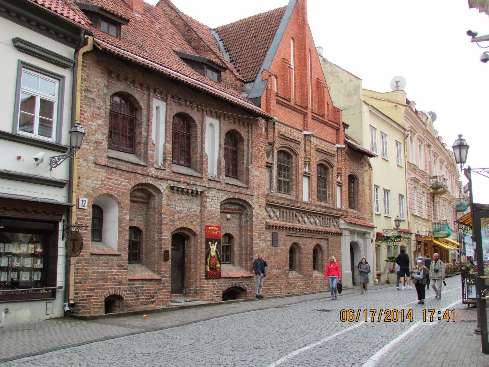Baltic Avenue: Pilies gatvė