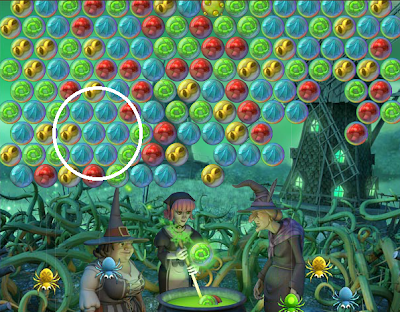 Bubble witch Saga - Tips, Tricks and Coins: Bubble Types