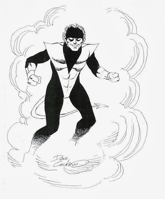Marvel Comics of the 1980s: Some Dave Cockrum Nightcrawler Love