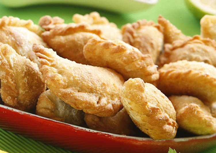 Meat Sambousak | Arabic Food Recipes