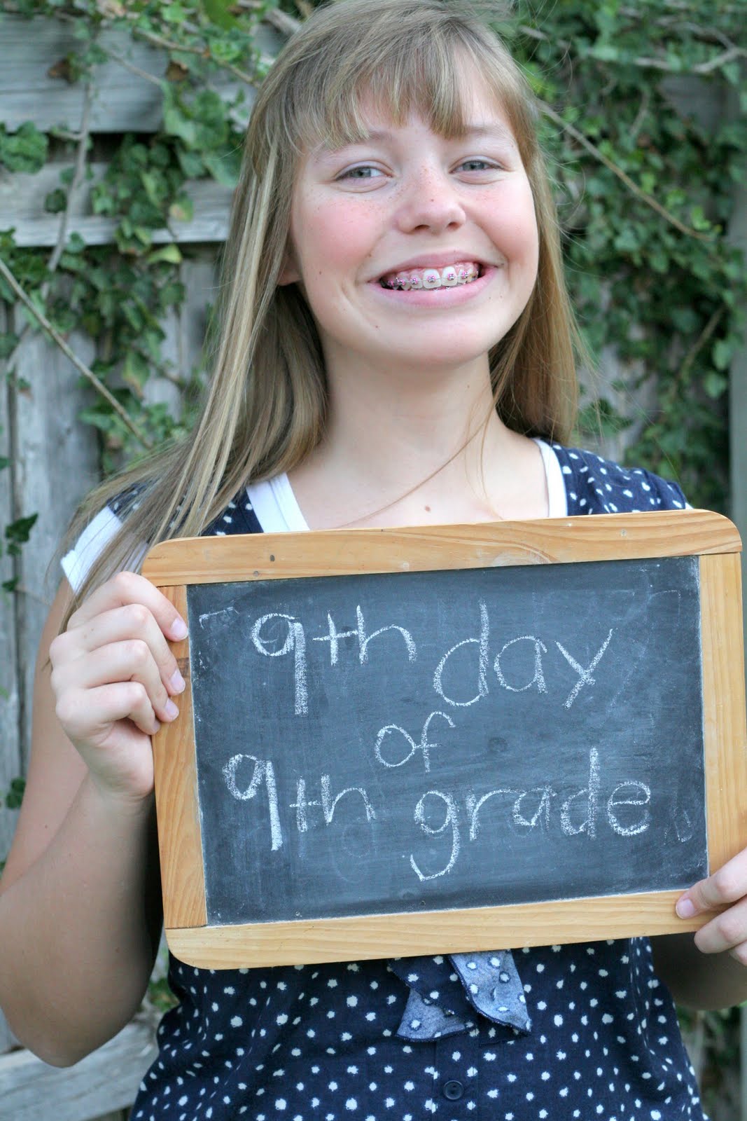 That's Life Enjoy It: 9th day of 9th grade