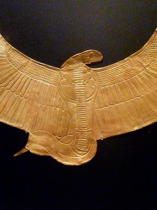 Egyptian Winged Snake Winged Snake Detail In Ancient Egyptian Style ...