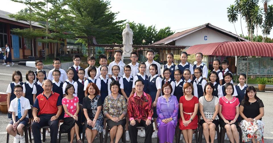 SJKC BUKIT BERUANG: CLASS YEAR 6J