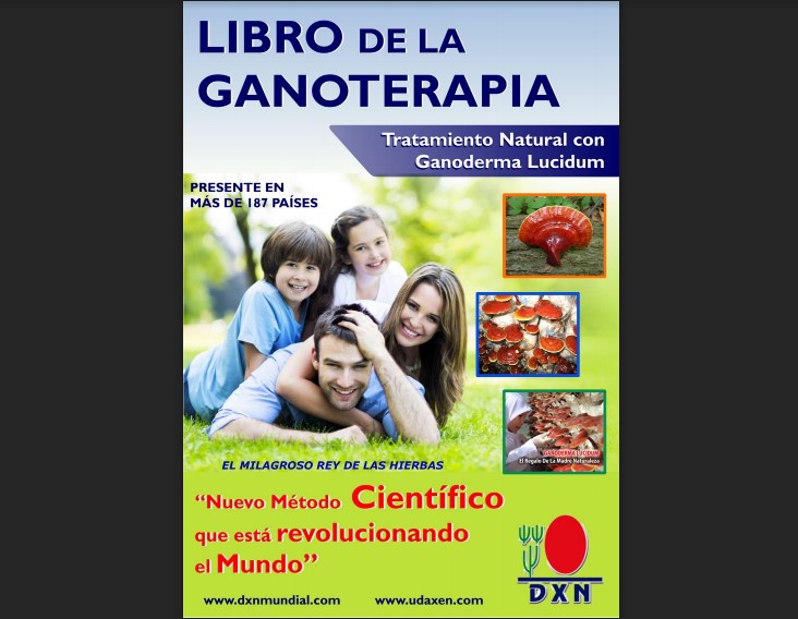 LIBRO DE LA GANOTERAPIA - Tratamiento Natural con Ganoderma lucidum