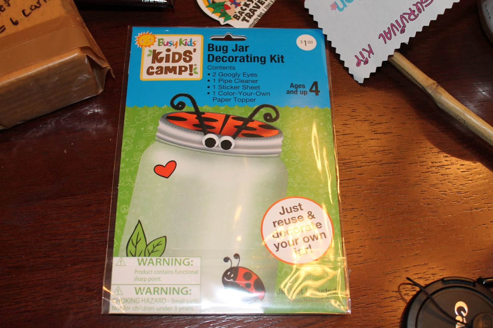 Naturally Sweet Sisters: Diabetes and Crafts: How to Make a Summer ...