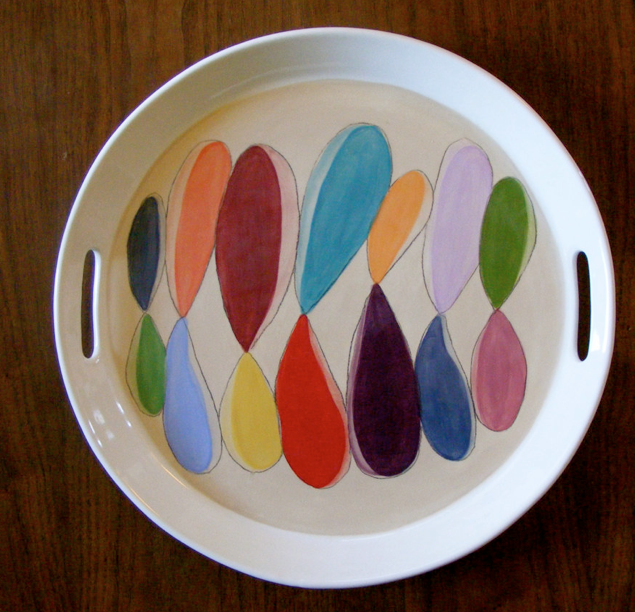 10 Rooms: tray display