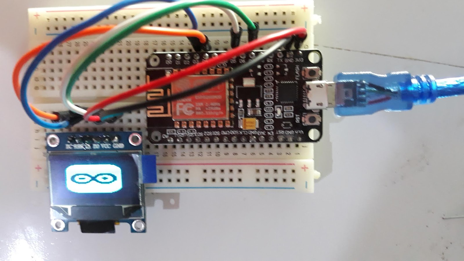 Arduino, Eletrônica, Tecnologia, Projetos e Programação: Interface OLED ...