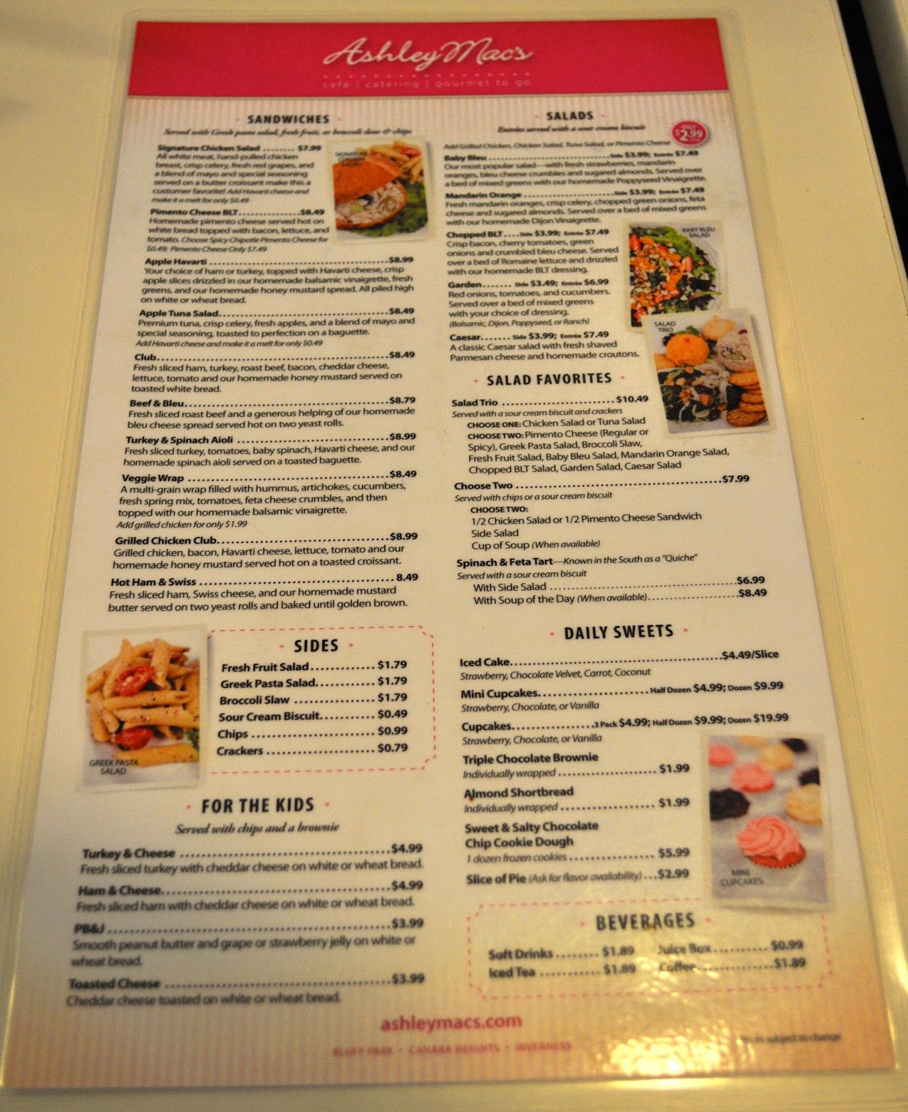 Ashley Mac, Mac, Mac, We'll Be Back, Back, Back! - Three Friends and a Fork