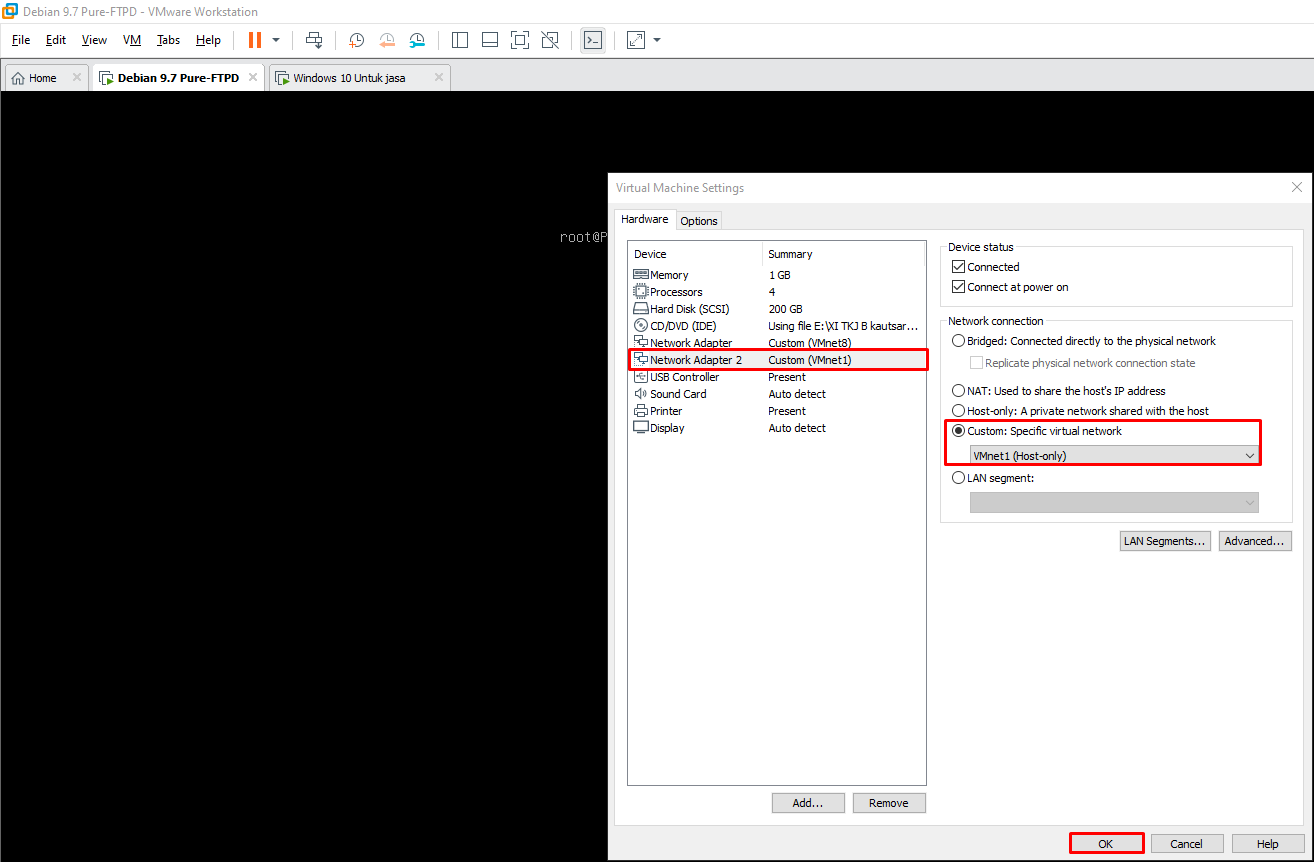 Instalasi Ftp Server Pure Ftpd Pada Debian 98 Dunia It