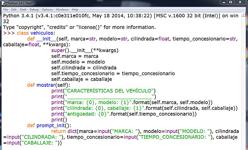 APRENDER A PROGRAMAR CON PYTHON: SUPUESTO 2