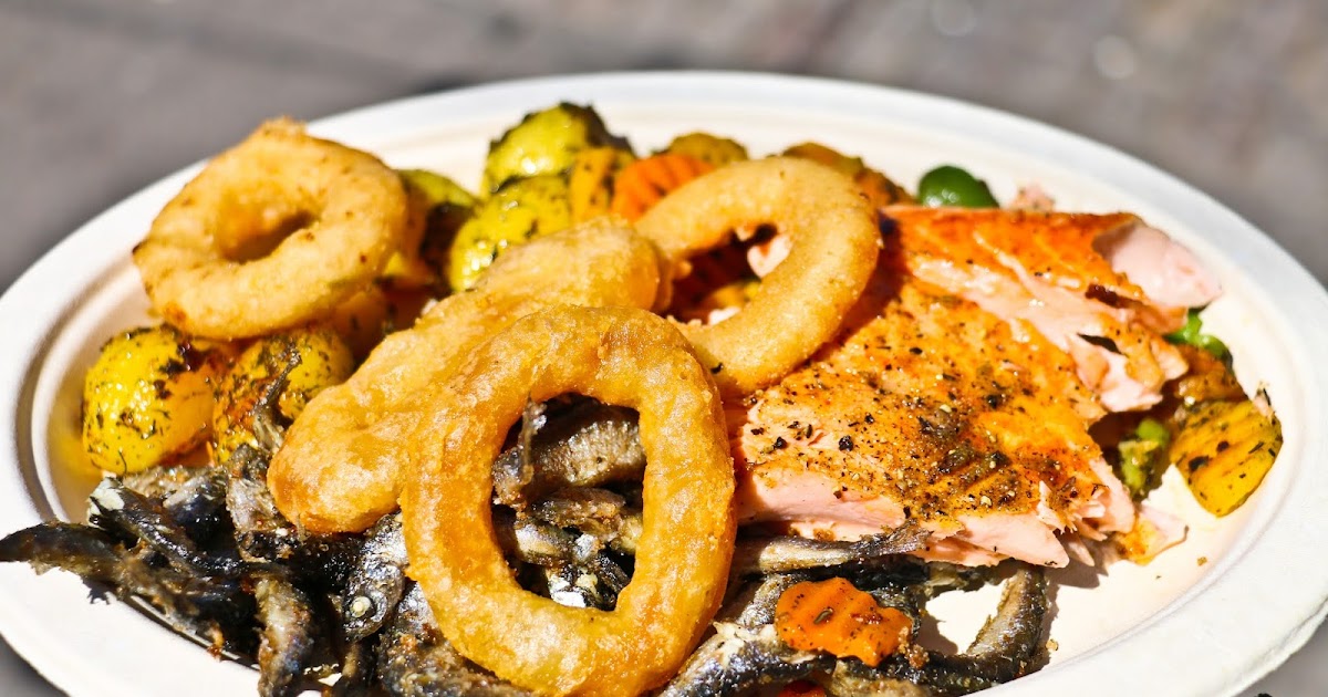 Finland, Helsinki - Fried Vendace, a Finnish Fast Food