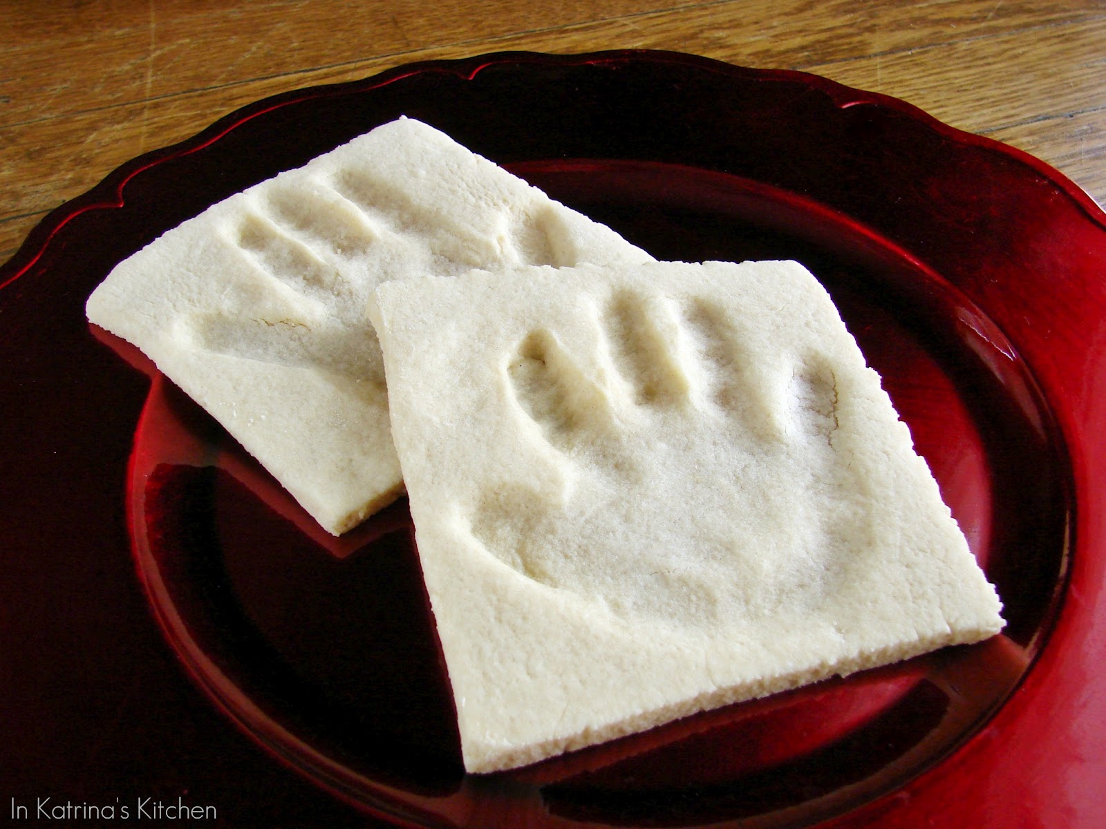 Handprint Cookies Recipe and Tutorial | In Katrina's Kitchen