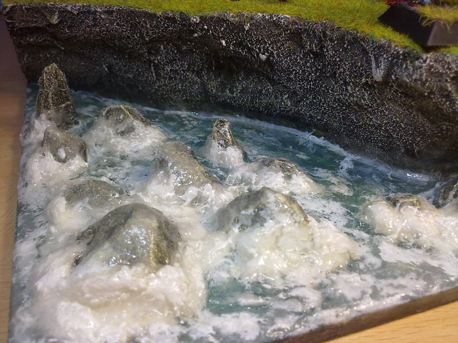 Taller del Sargento Pauix: La Cabaña del Mar Salado