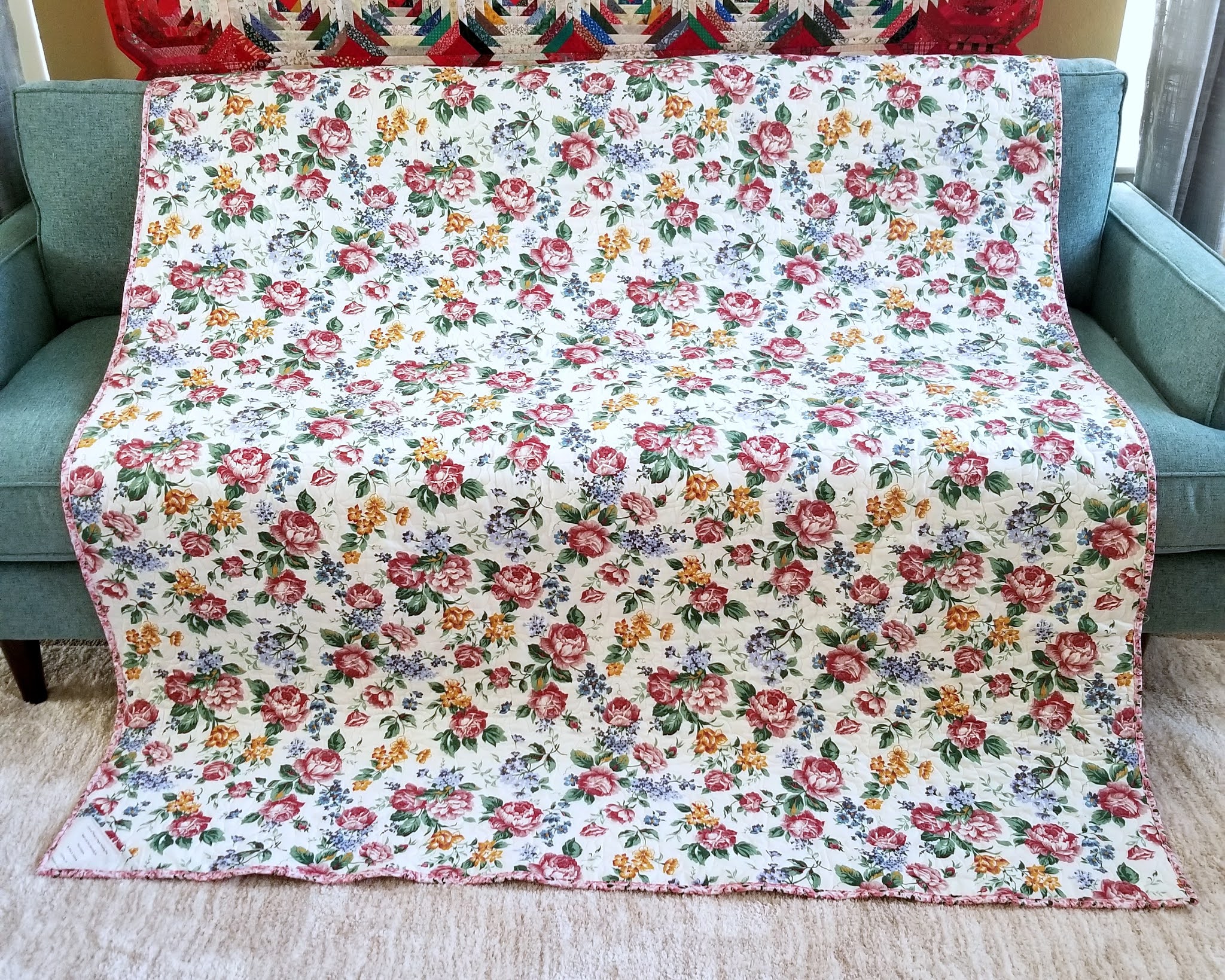 My Quilt Parade: My Quilts #259: Single Wedding Ring 2020