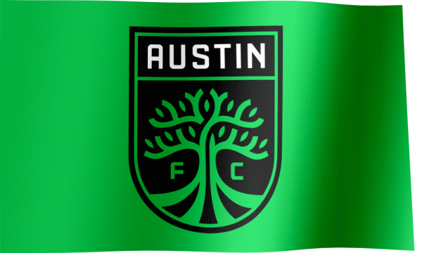 Austin FC Fan Flag (GIF) - All Waving Flags