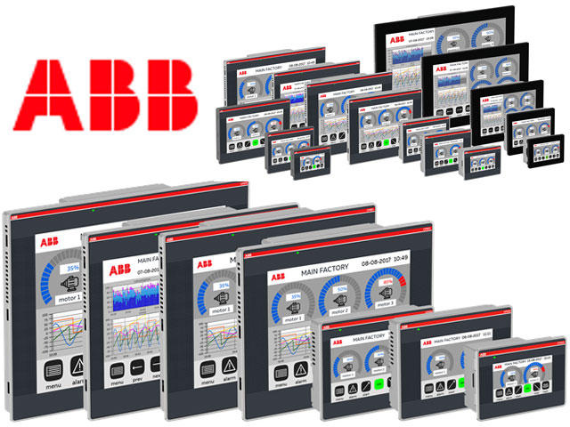 ABB CP600 PLC control panels platform provide a wide range of features and functionalities