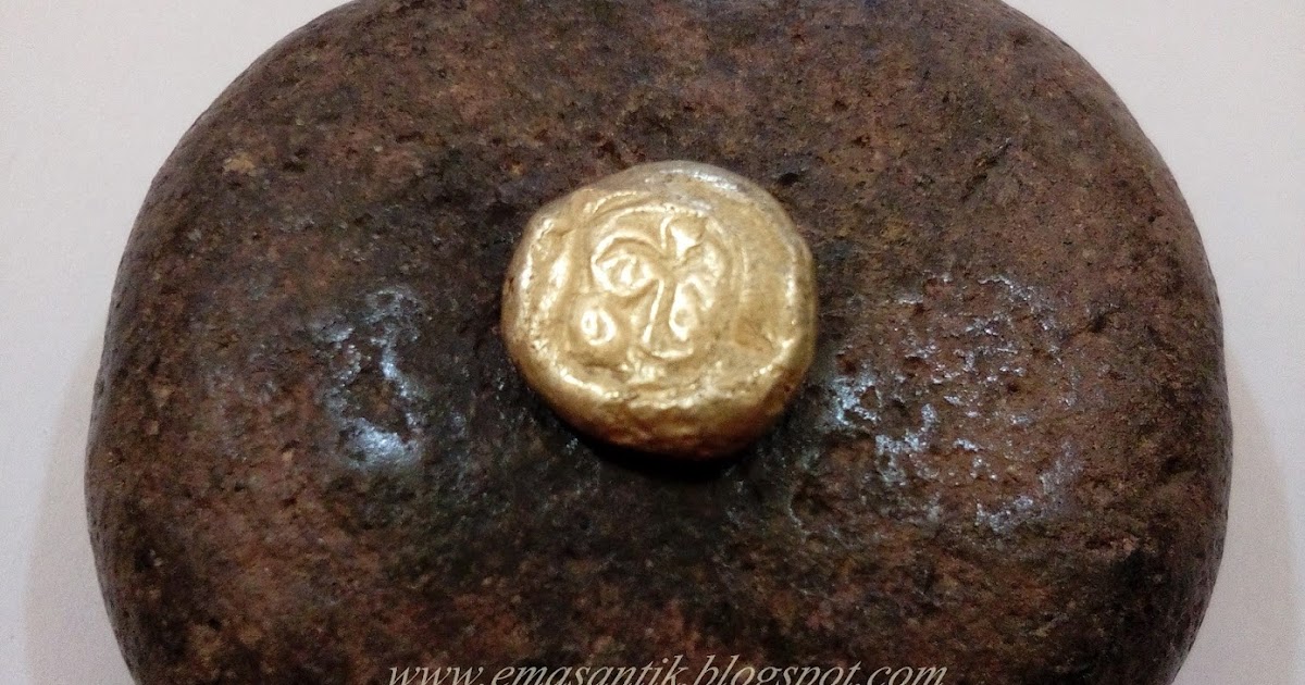 Hobby Antik: MAJAPAHIT PILONCITO GOLD COIN - RARE ITEM ( WITH FLOWER ...