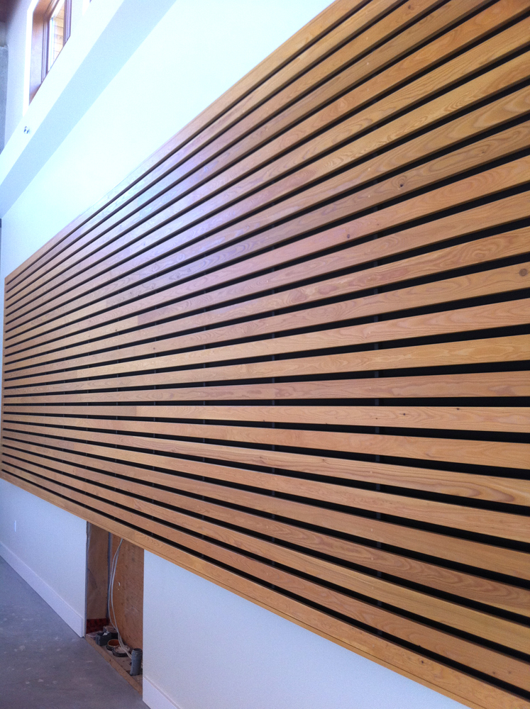 Tyler Mckenzie woodwork: Fir Walls and Fir Benches