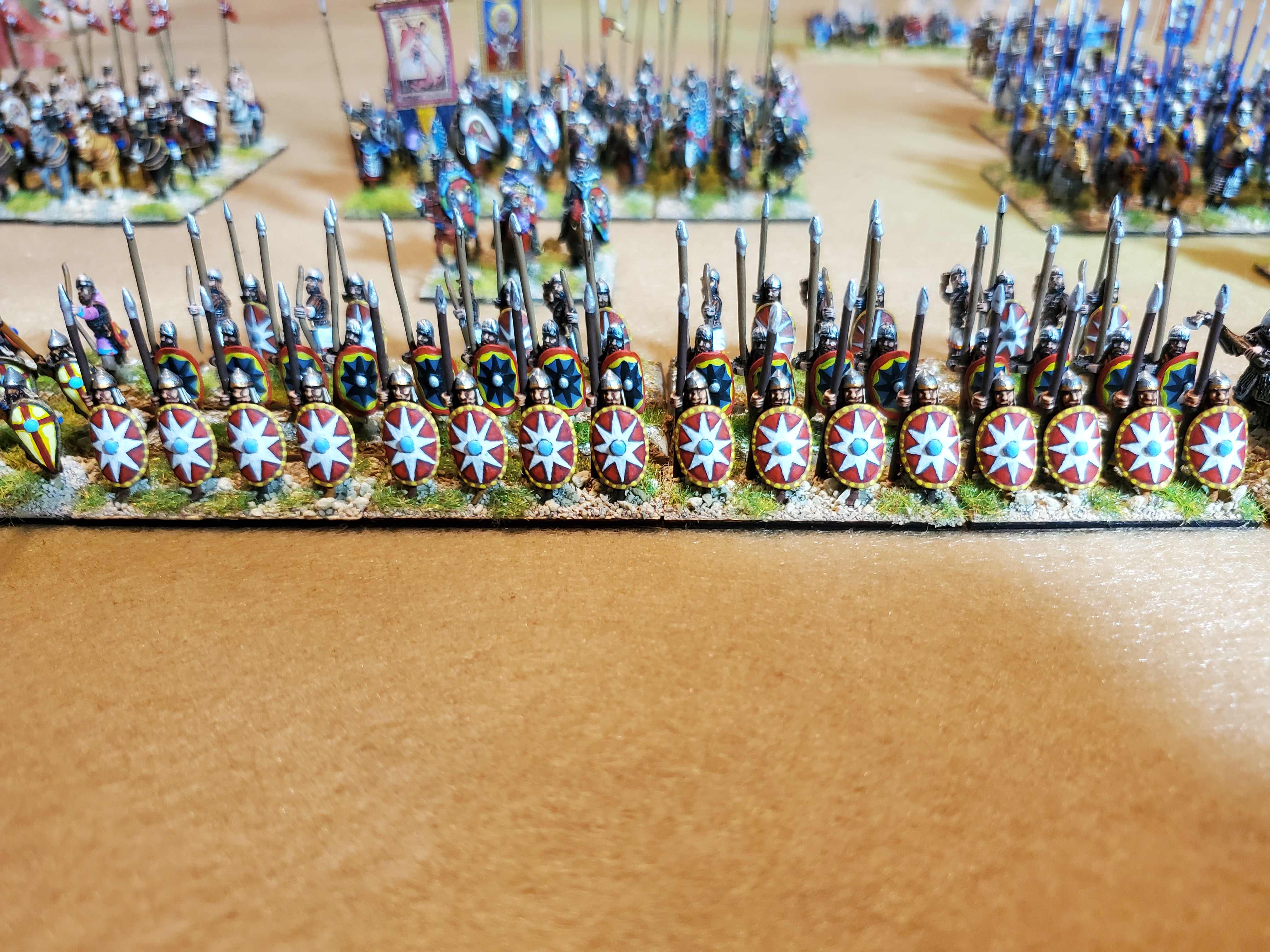 Cooley's Warriors: Byzantine Army in 15mm