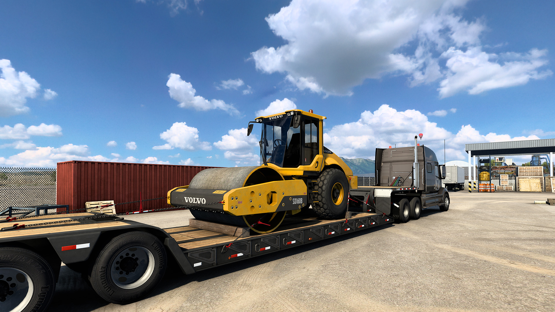 SCS Software's blog: ATS & ETS2: Volvo Construction Equipment DLC