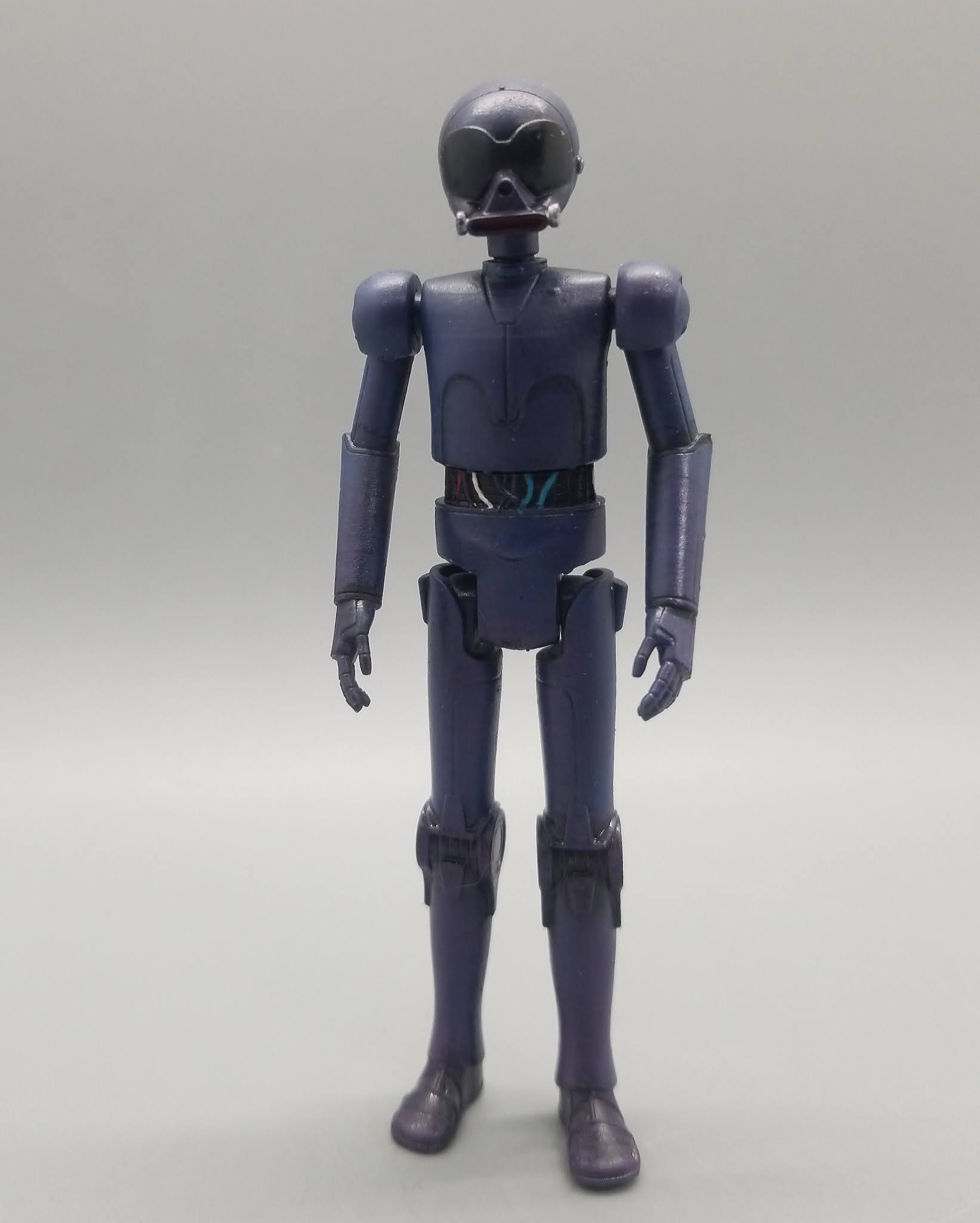Customs for the Kid: STAR WARS REBELS "AP-5" Protocol Droid [3.75 ...