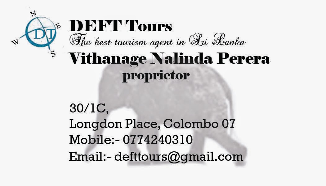 HOLIDAY IN SRI LANKA: deft tours