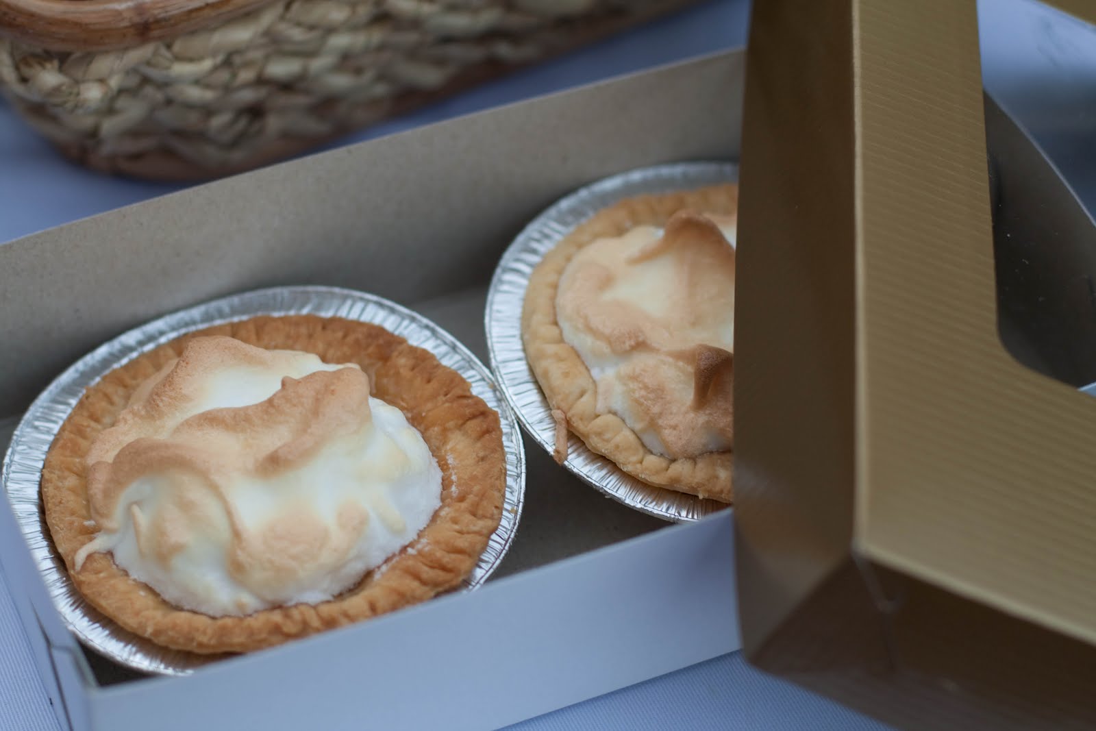 "The eyes eat first."