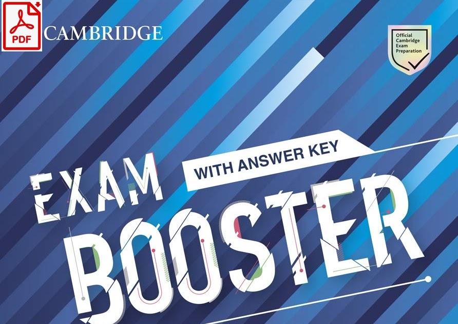 [PDF + CD] EXAM BOOSTER for A2 Key Second Edition from 2020