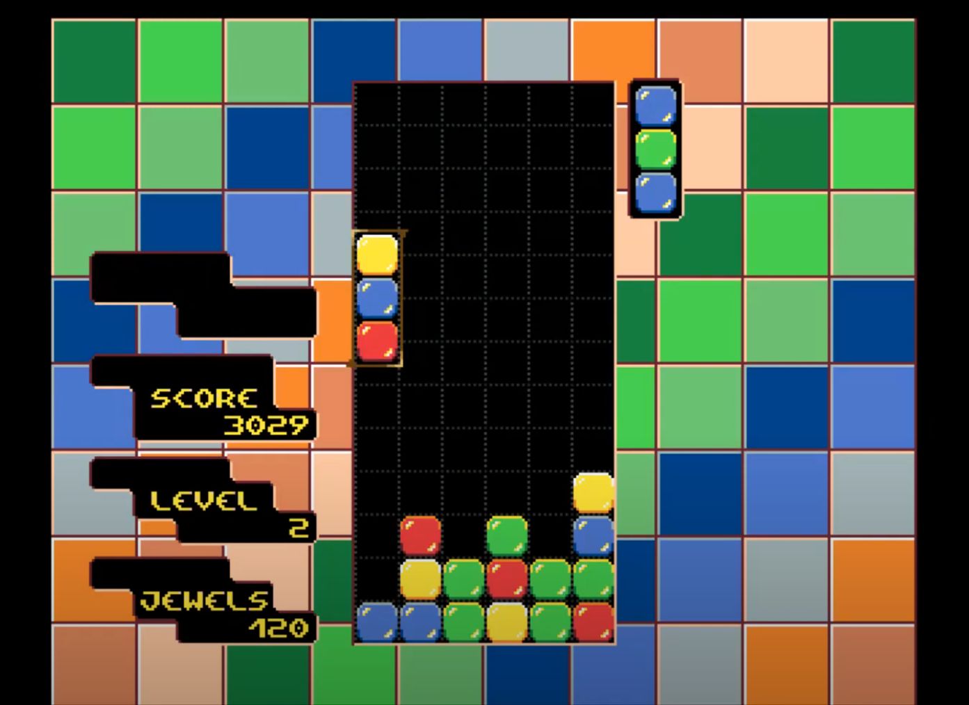 Indie Retro News: Crazy Columns - A Columns game makes its way on to ...