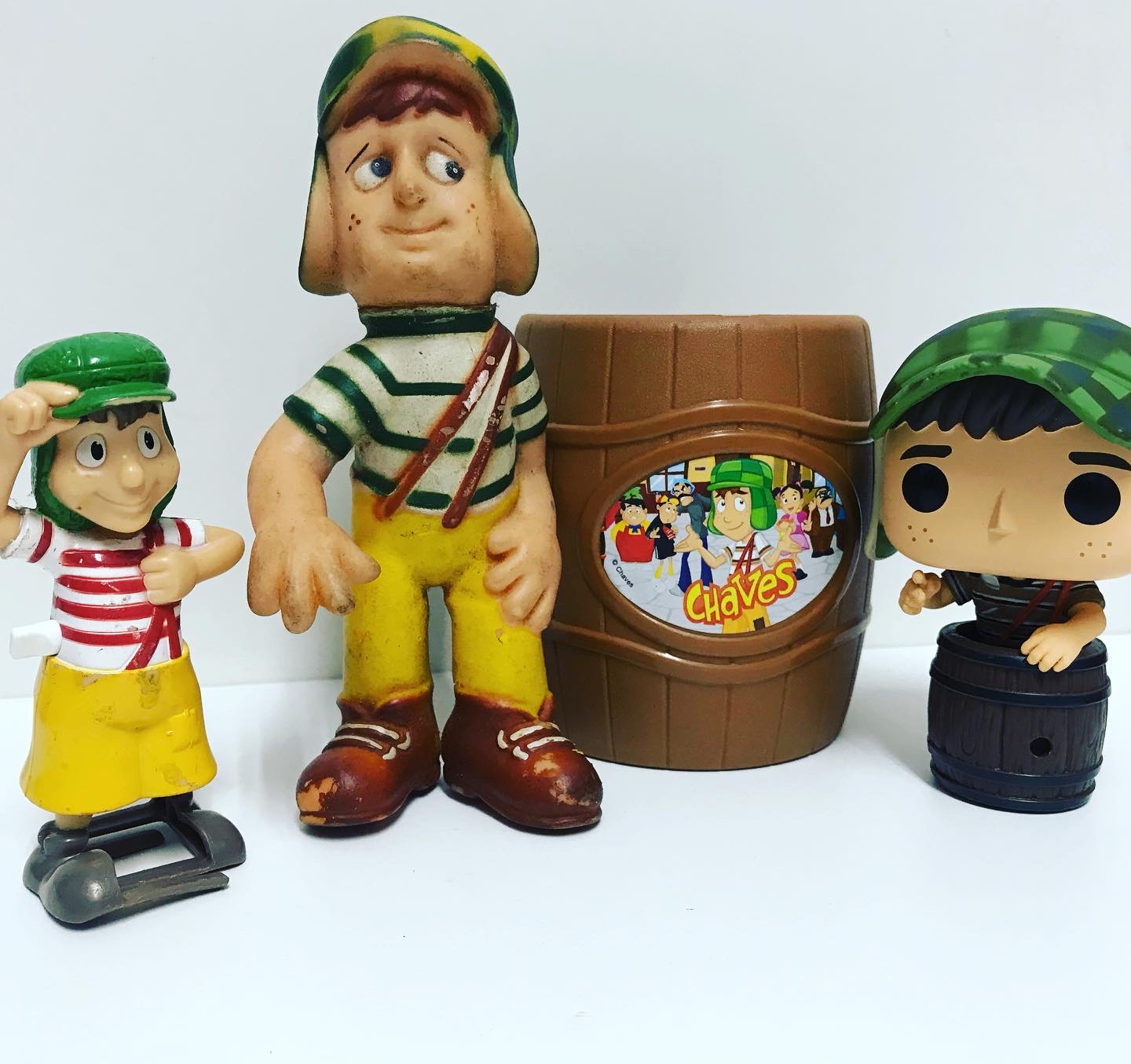 Ana Caldatto : Minha Pequena Coleção da Turma do Chaves