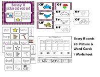 Teachers R US: Bossy R (AR, ER, IR, OR, UR) Activities and Games