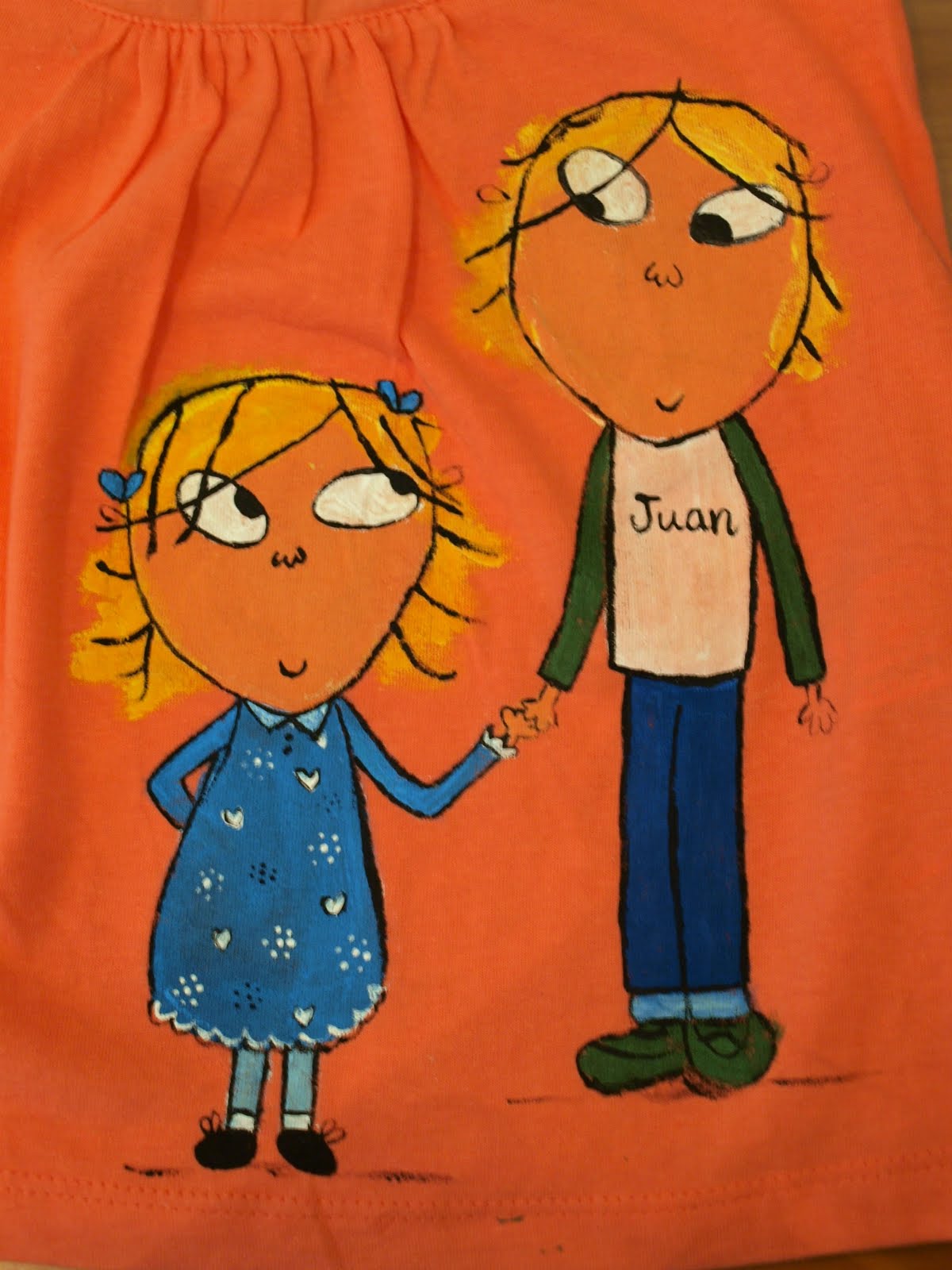 el taller de marta: Juan Y Tolola