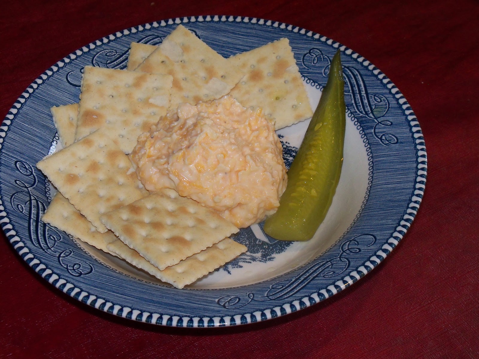 Ms. Ang Cares: Pimento~less Cheese