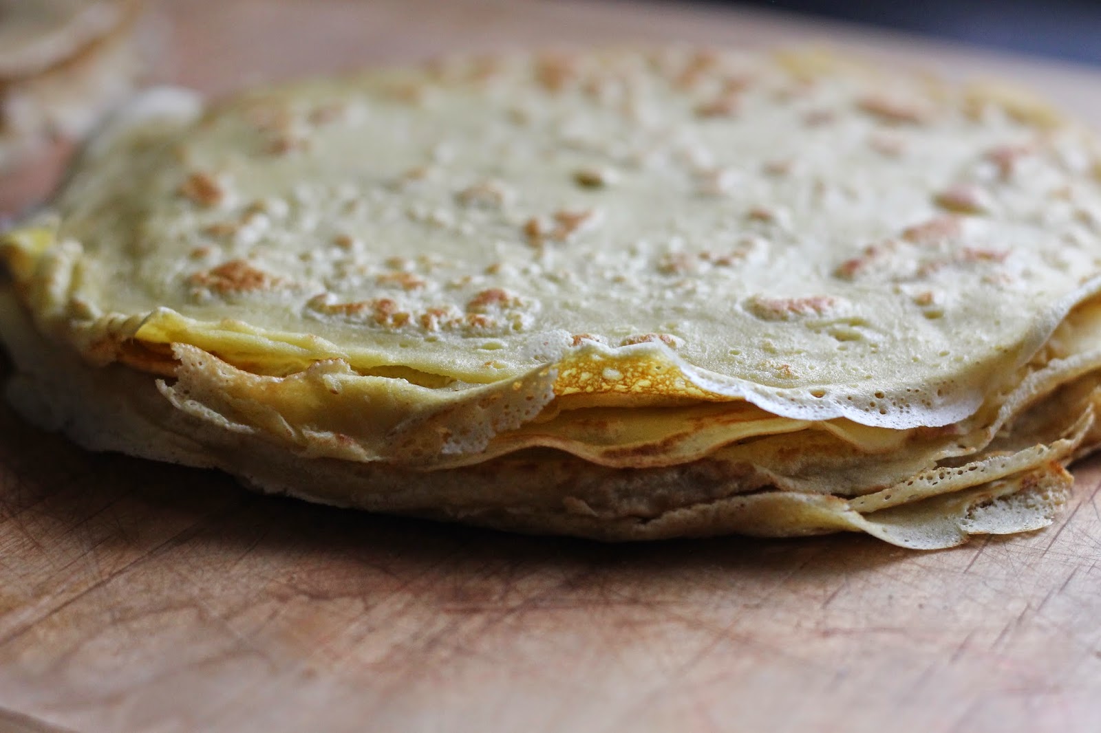 Where Your Treasure Is: Basic Crepe Recipe Where Your Treasure Is: Basic Crepe Recipe