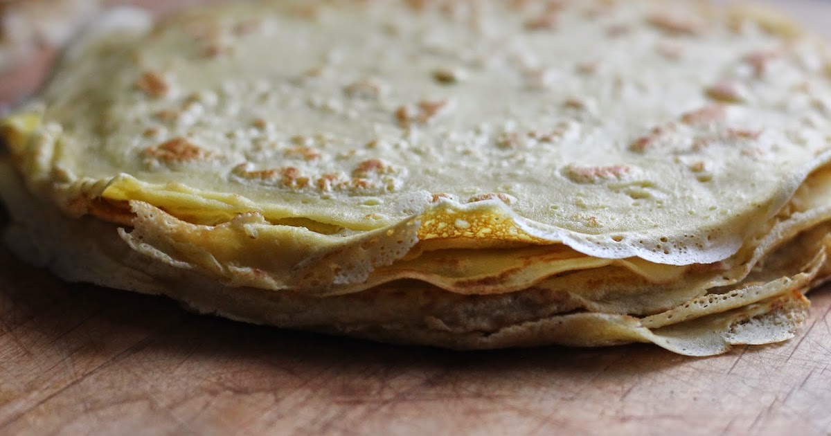 Where Your Treasure Is: Basic Crepe Recipe