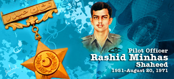 The list and pictures of those SHUHADA that received Nishan-e- Haider