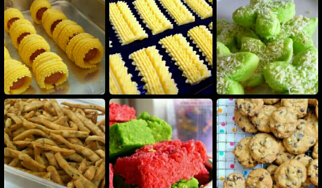 Resepi 10 Jenis Biskut Raya Popular Dan Terbaik 2021