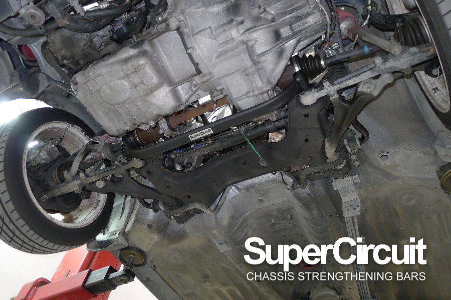 SUPERCIRCUIT CHASSIS STRENGTHENING BARS: Honda Civic EG Hatchback Front ...