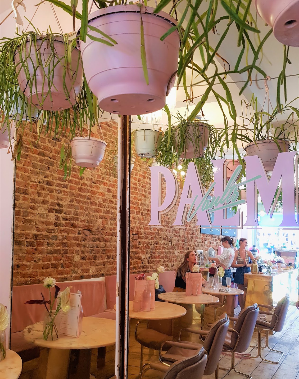 brunch at | palm vaults, hackney | being erica